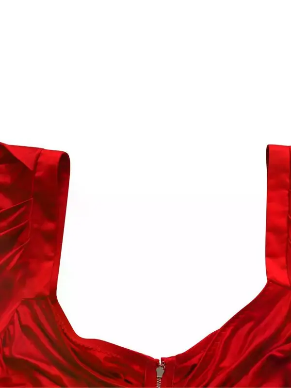 Dolce & Gabbana Ruched Mini Dress