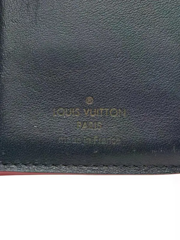 LOUIS VUITTON 2019 Taurillon Capucines Compact Wallet Small Wallets - Blue