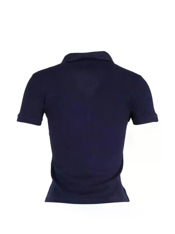 Etro Embroidered-logo Polo Shirt