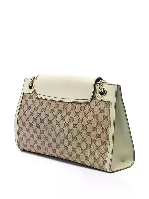 Gucci Large Gg Canvas Emily Shoulder Bag - Brown