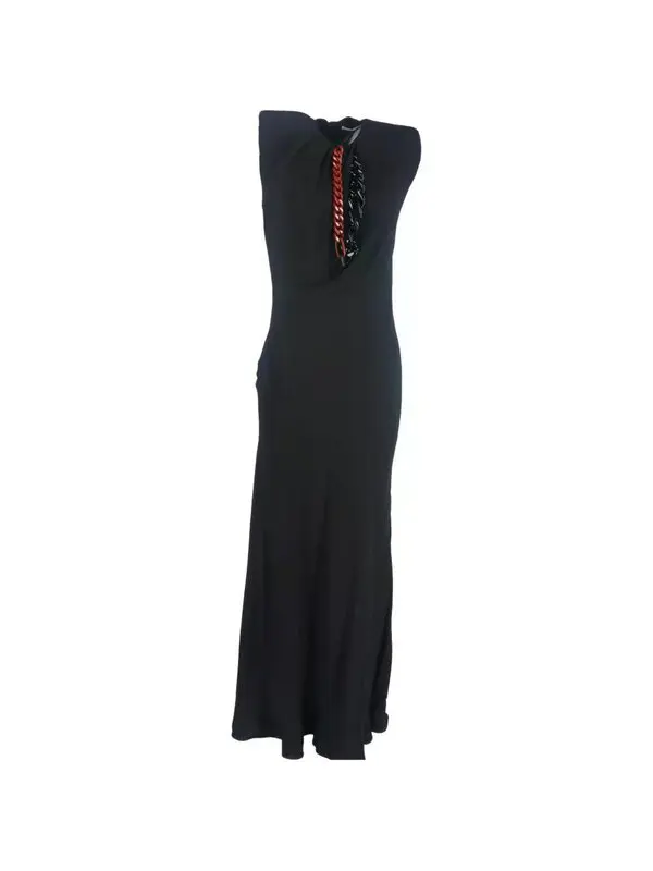 Stella McCartney Chain-detail Maxi Dress