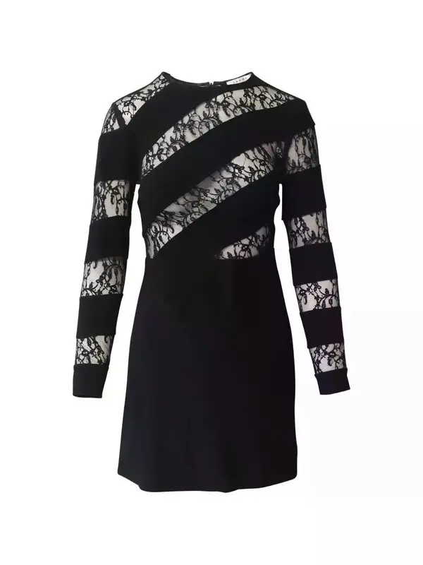Sandro Cut-out Lace Dress