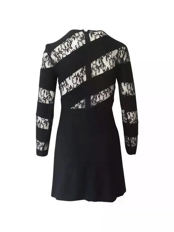 Sandro Cut-out Lace Dress