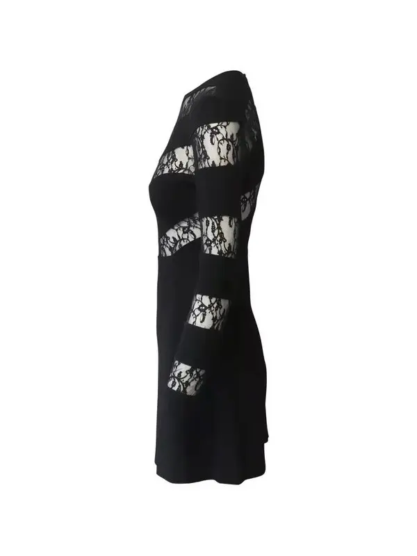 Sandro Cut-out Lace Dress