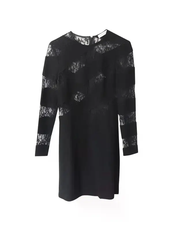 Sandro Cut-out Lace Dress