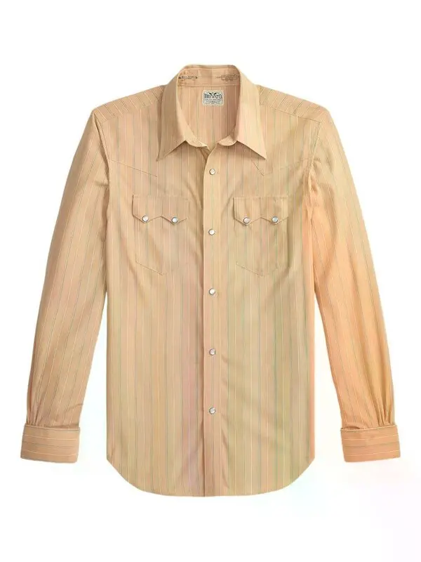 Ralph Lauren Striped Chest-pocket Shirt