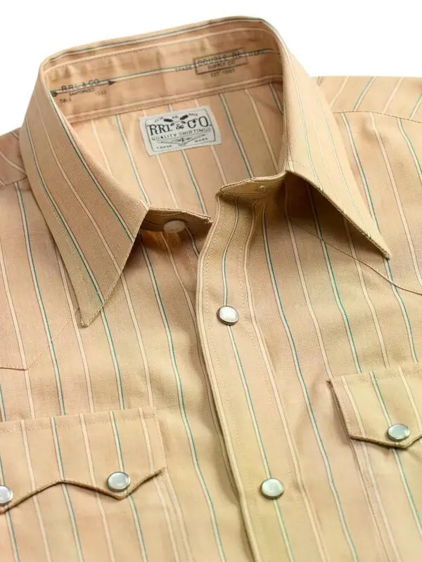 Ralph Lauren Striped Chest-pocket Shirt