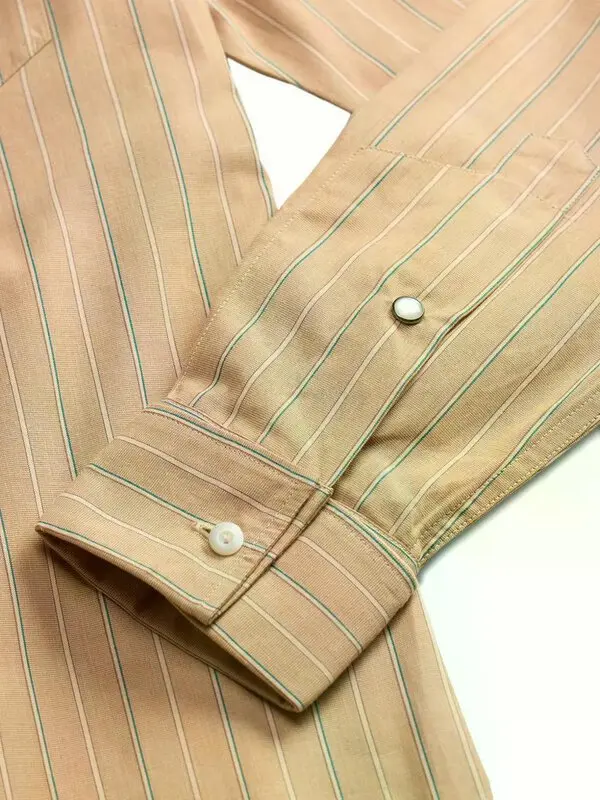 Ralph Lauren Striped Chest-pocket Shirt
