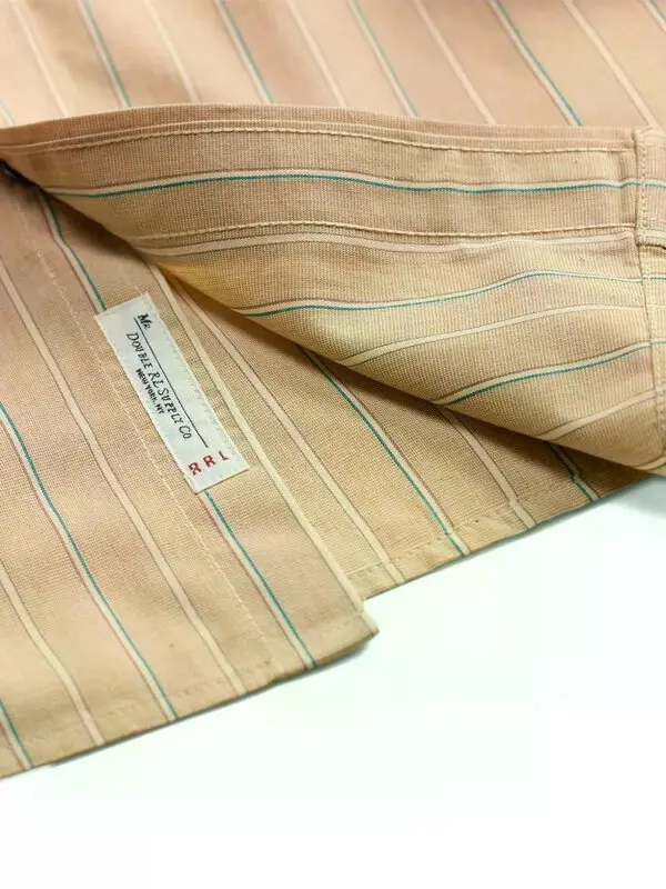 Ralph Lauren Striped Chest-pocket Shirt