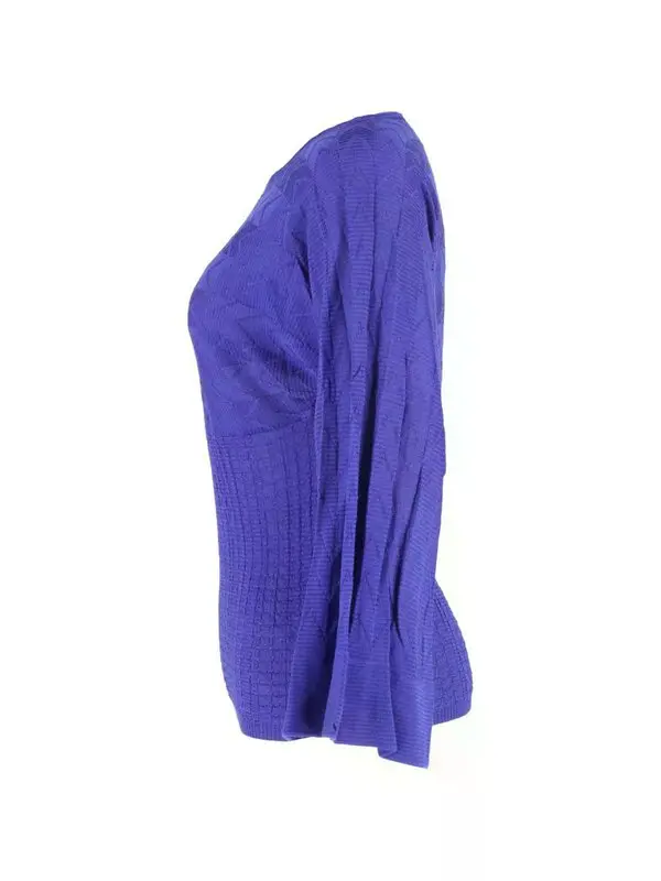 Missoni Panelled Knitted Top