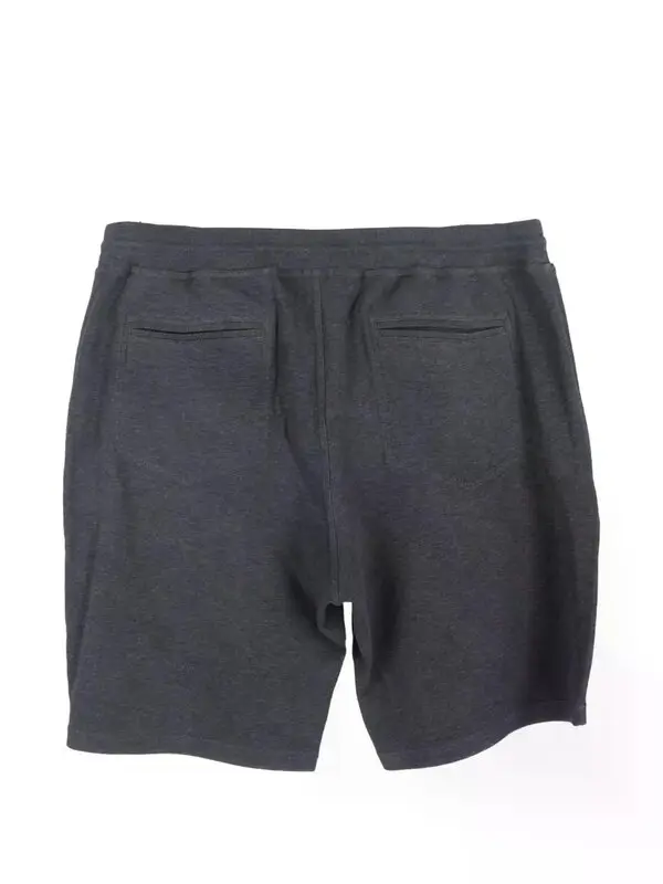 Brunello Cucinelli Drawstring Mélange Shorts - Grey