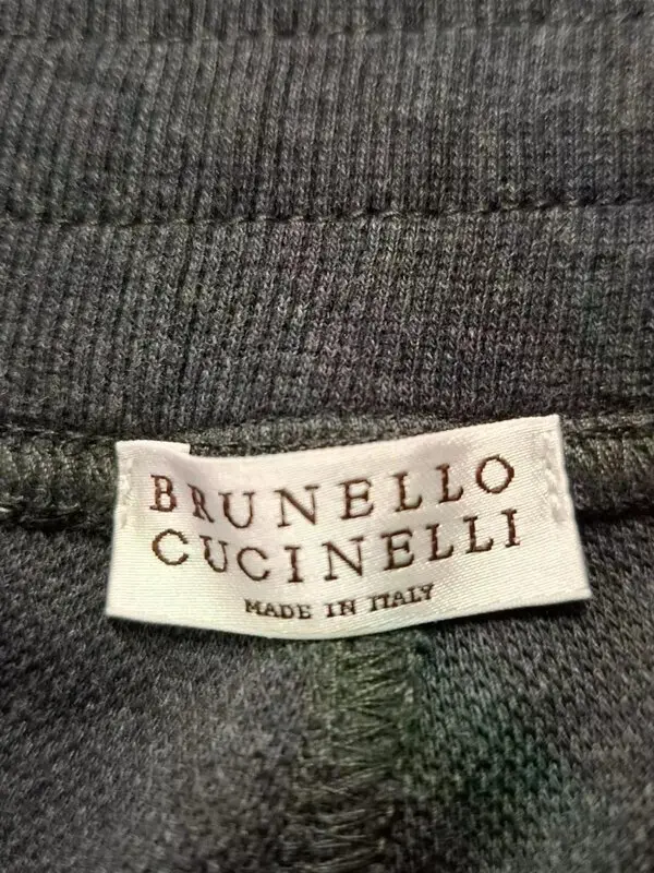 Brunello Cucinelli Drawstring Mélange Shorts - Grey