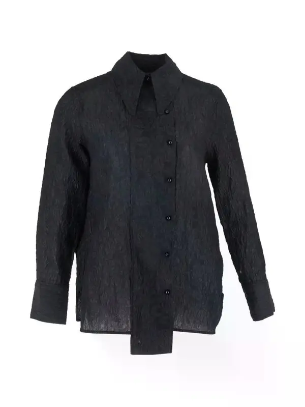 GANNI Jacquard Shirt