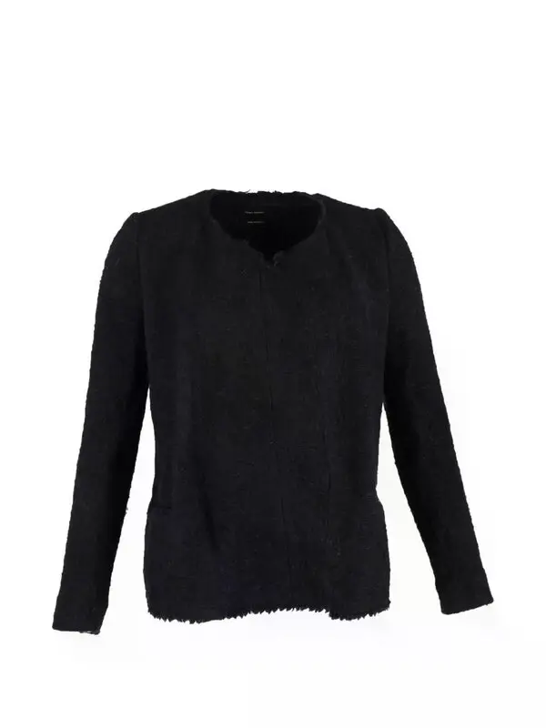 ISABEL MARANT VINTAGE Open-front Wool Jacket
