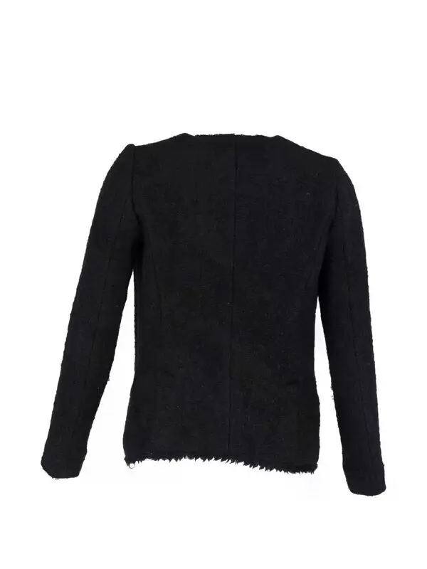 ISABEL MARANT VINTAGE Open-front Wool Jacket