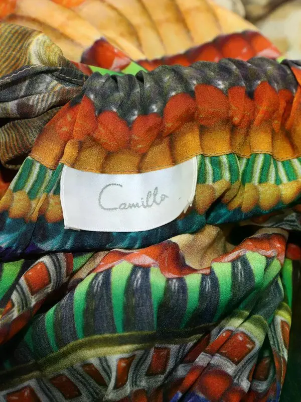 Camilla Printed Maxi Dress