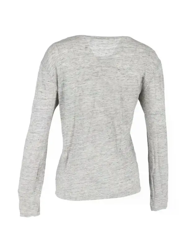 ALEXANDER WANG Round-neck Long-sleeve T-shirt