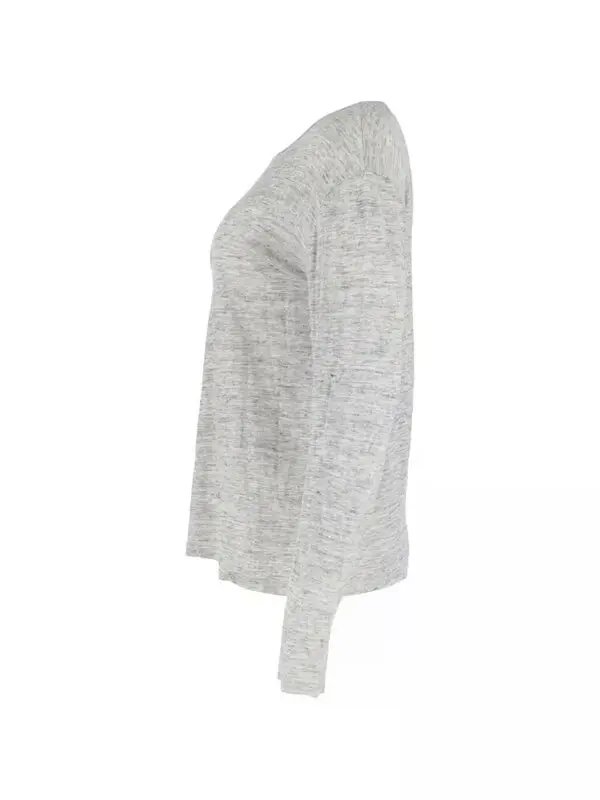 ALEXANDER WANG Round-neck Long-sleeve T-shirt