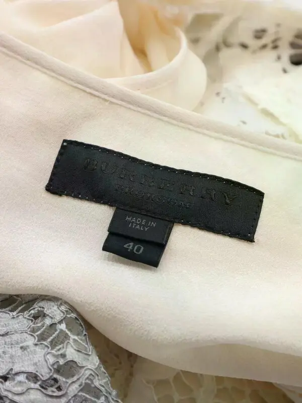 Burberry Lace Dress