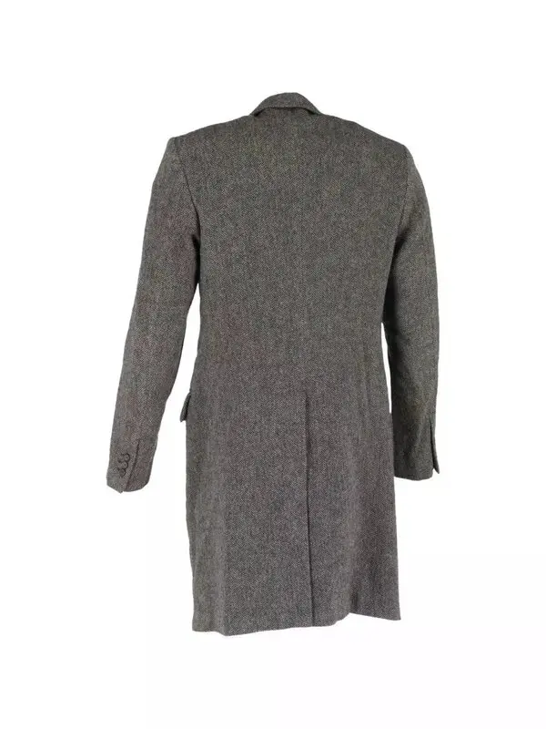 JIL SANDER Notched-lapel Coat - Grey