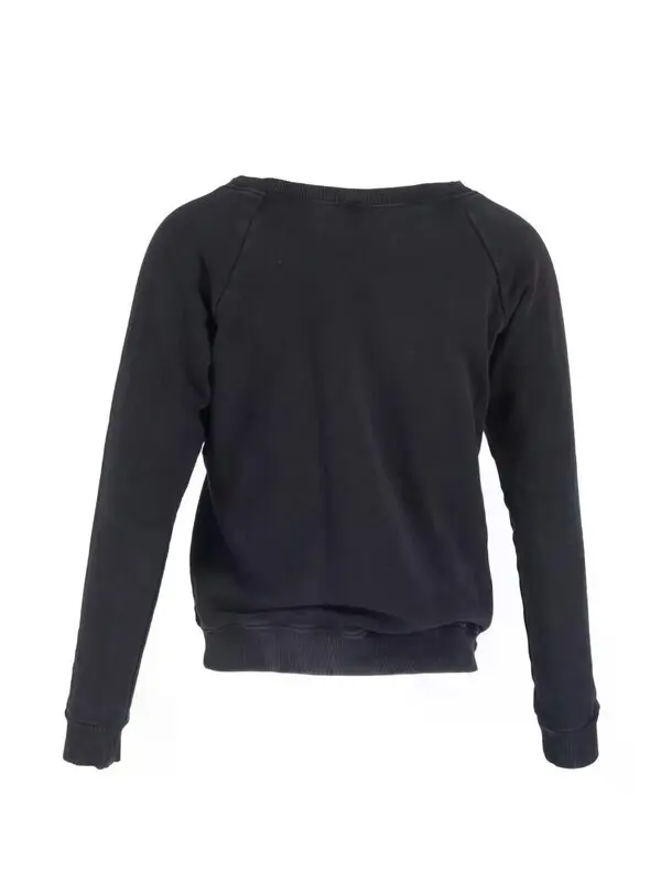 Saint Laurent Chain Detail Sweatshirt