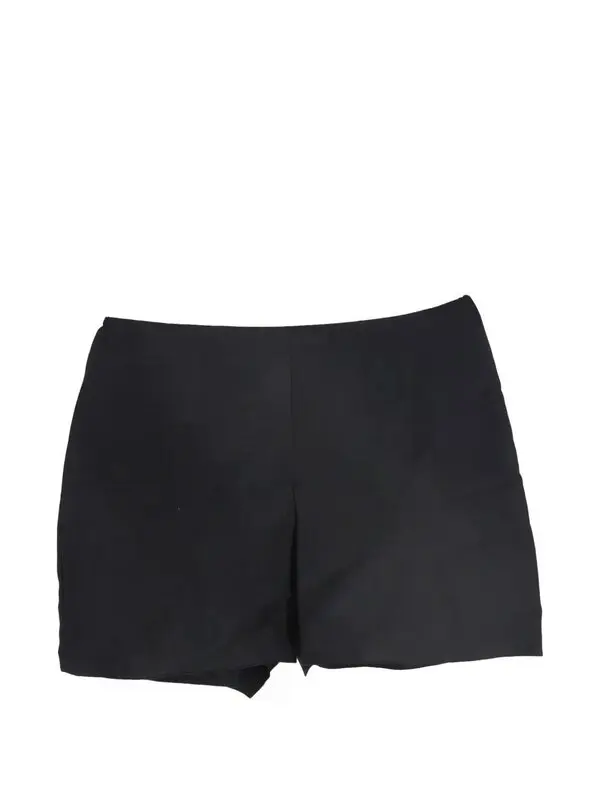LANVIN Cotton Zip Shorts