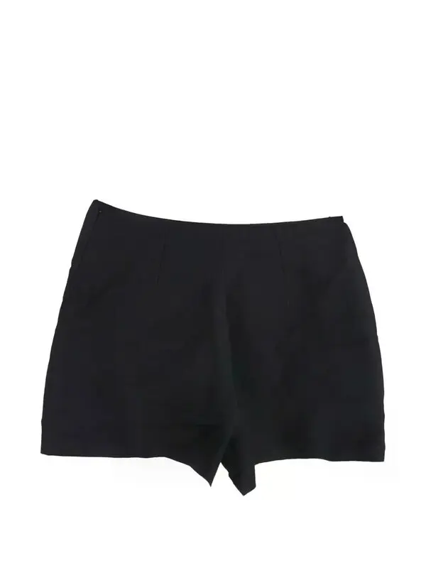 LANVIN Cotton Zip Shorts