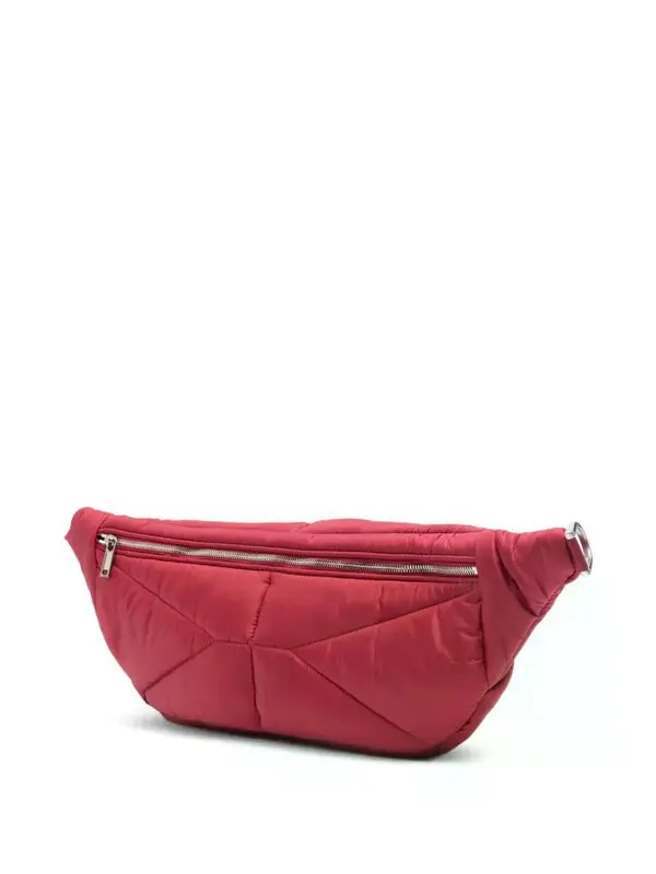 MONCLER + RICK OWENS Quilted Belt Bag - Red