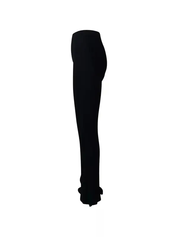 DION LEE Striped Trousers