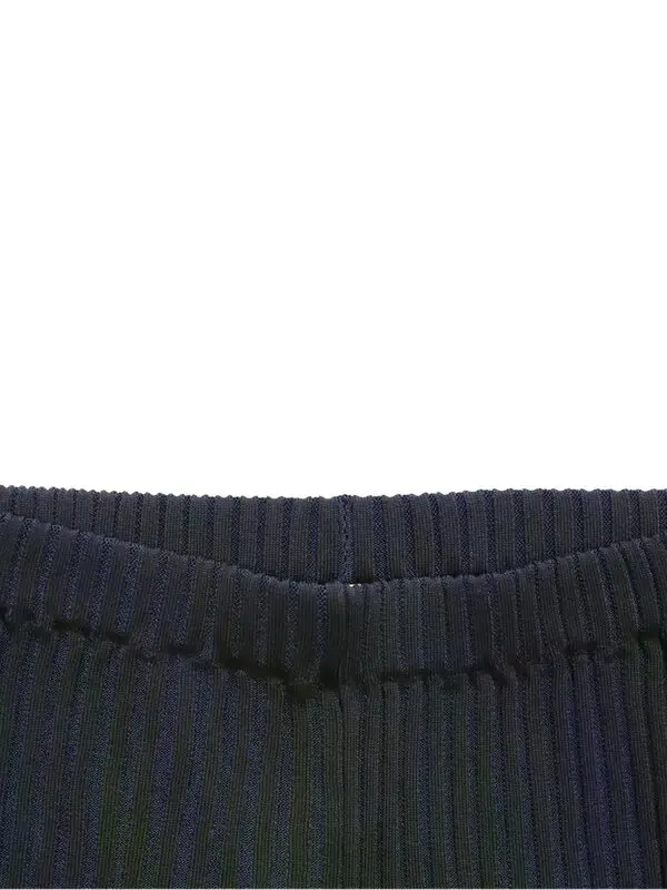 DION LEE Striped Trousers