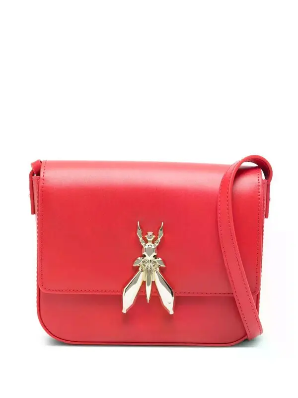 Patrizia Pepe Leather Fly Shoulder Bag