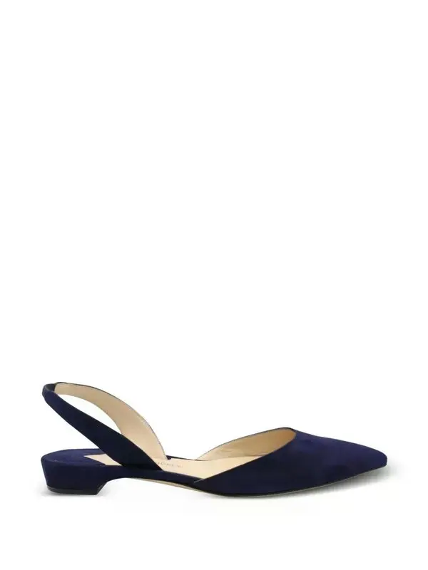 PAUL ANDREW Rhea Pointed-toe Slingback Pumps