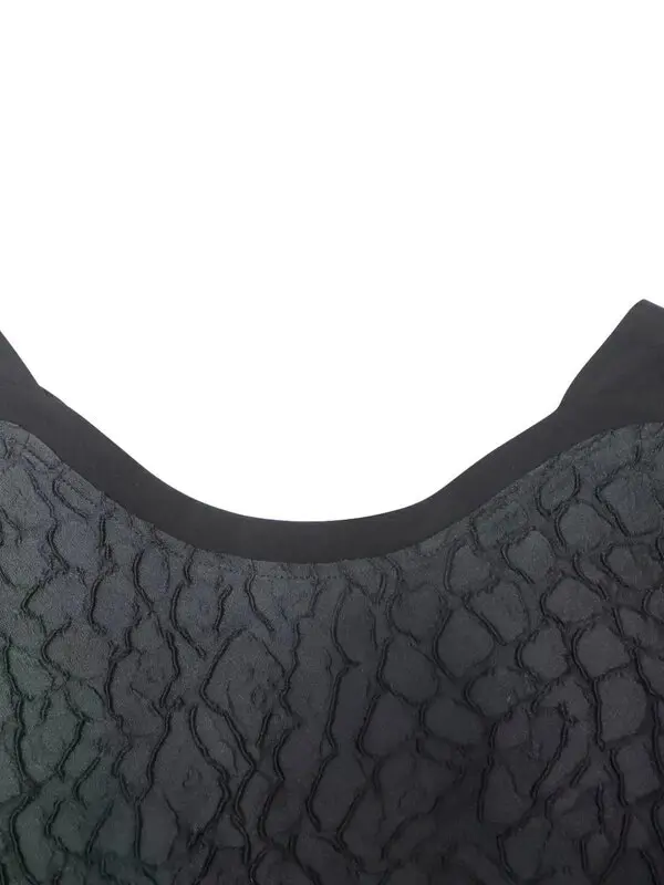 Fendi Sleeveless Floral Brocade Top