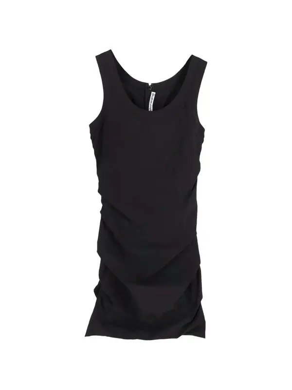 ALEXANDER WANG Sleeveless Ruched Dress