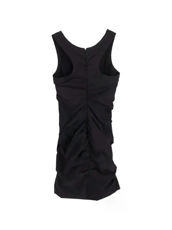 ALEXANDER WANG Sleeveless Ruched Dress