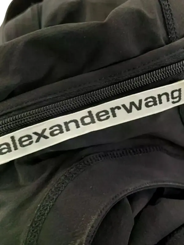 ALEXANDER WANG Sleeveless Ruched Dress