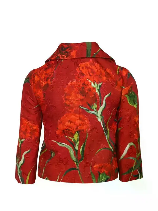 Dolce & Gabbana Floral-print Brocade Jacket