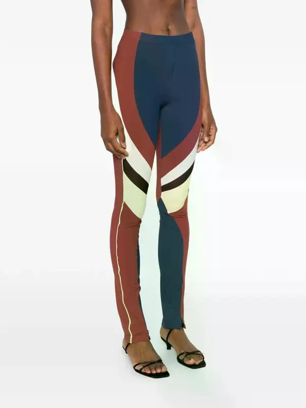 Patrizia Pepe Colourblock Leggings