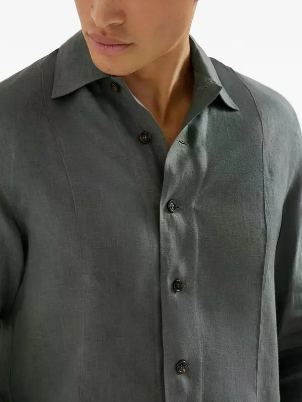 Brunello Cucinelli Linen Shirt