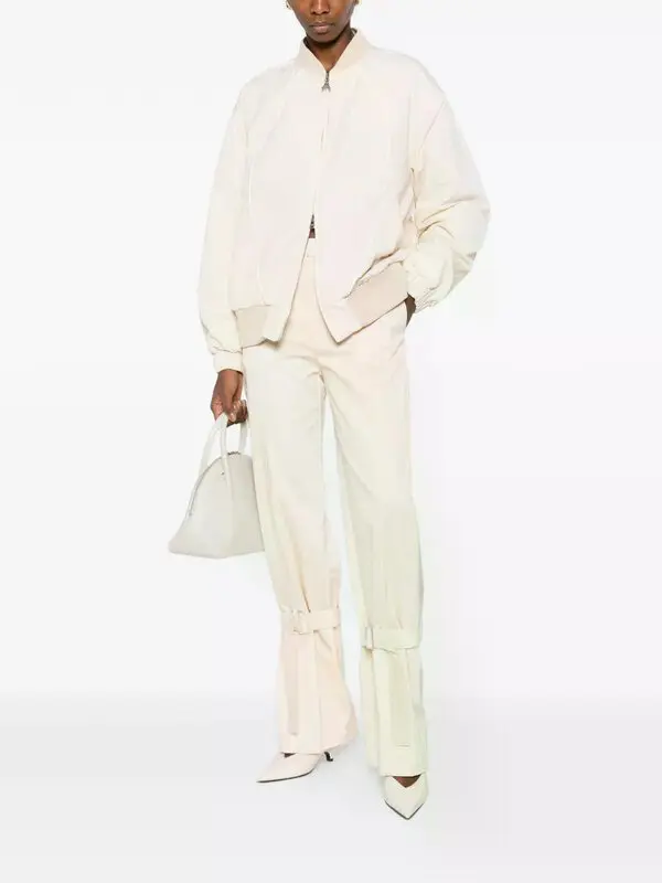 Patrizia Pepe Panelled Bomber Jacket