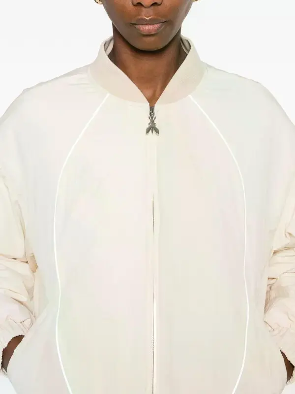 Patrizia Pepe Panelled Bomber Jacket
