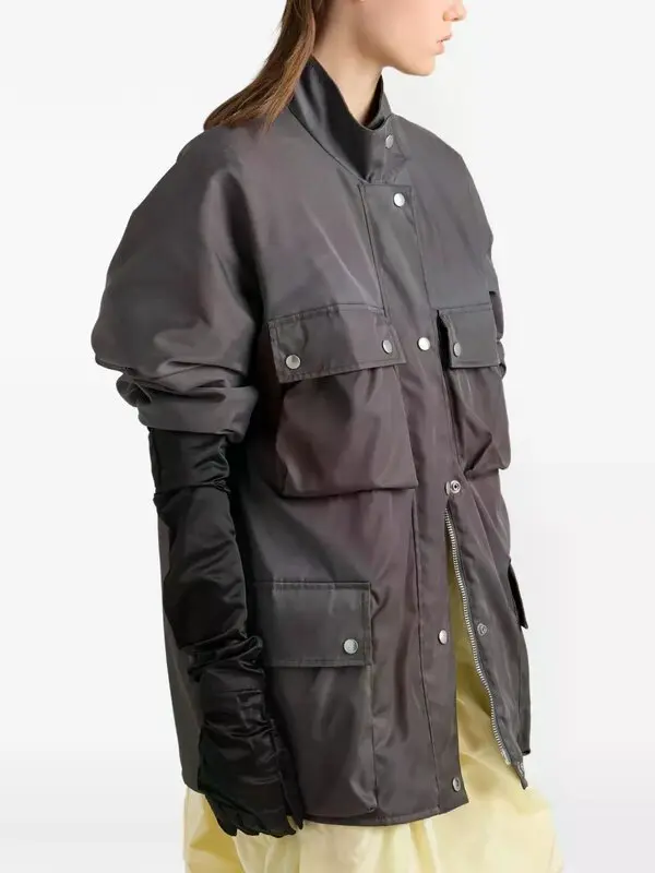 Prada Waterproof Jacket - Grey