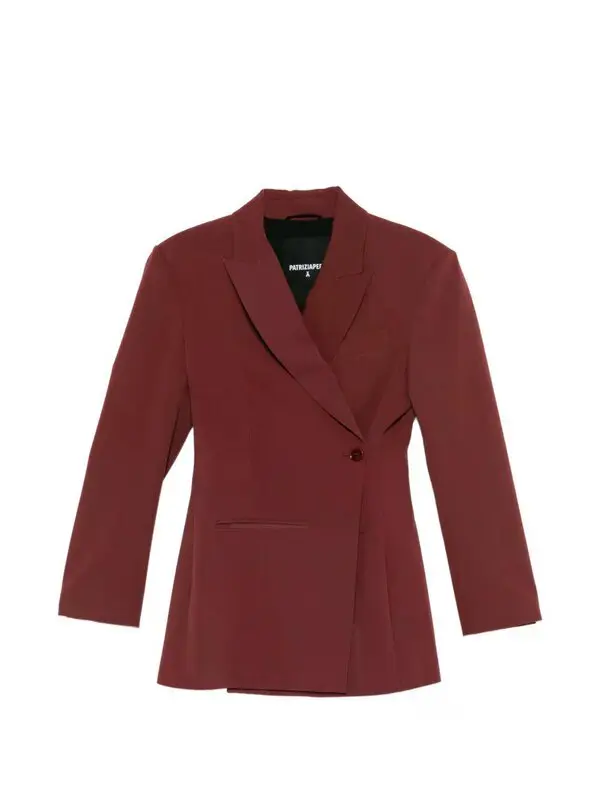Patrizia Pepe Double-breasted Blazer