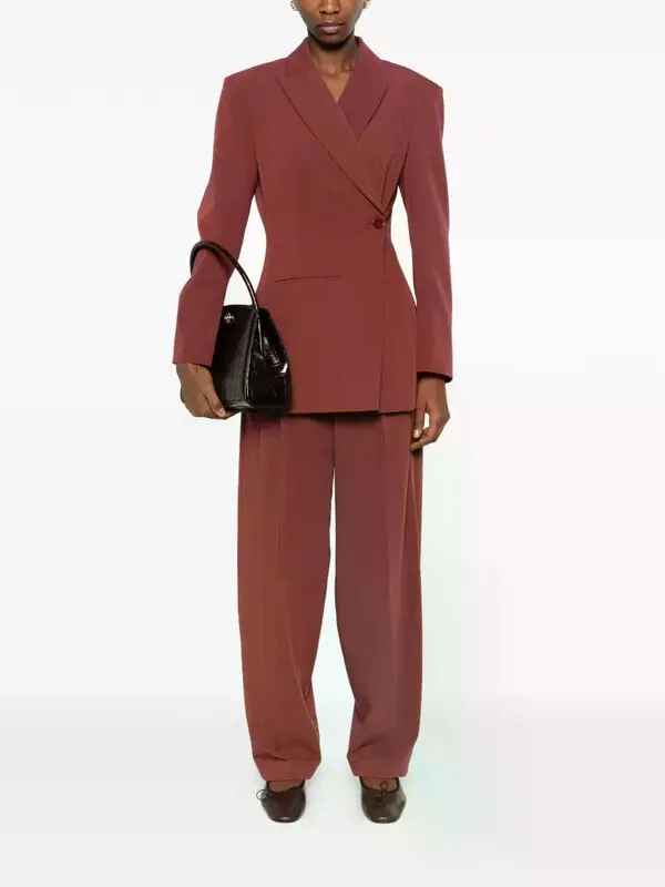 Patrizia Pepe Double-breasted Blazer