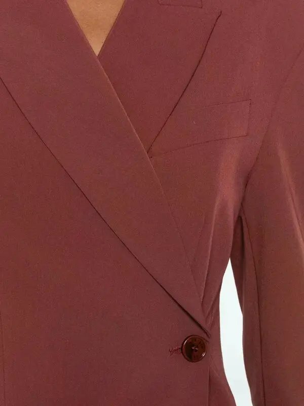 Patrizia Pepe Double-breasted Blazer