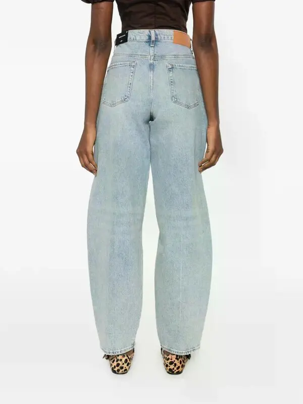 7 For All Mankind Wash Denim Jeans - Blue