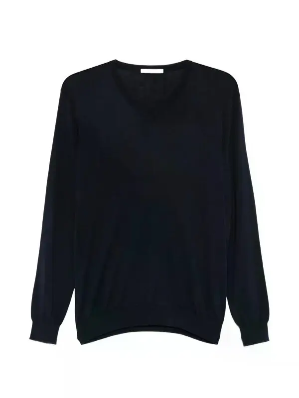KANGRA V-neck Long-sleeve Sweater