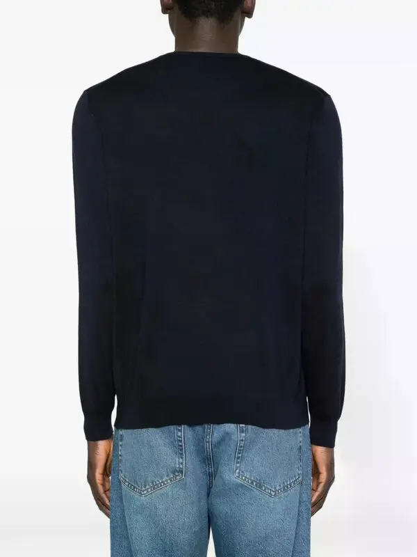KANGRA V-neck Long-sleeve Sweater