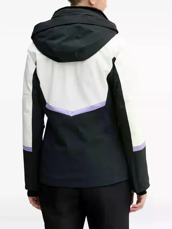 DESCENTE Colour-block Hooded Ski Jacket