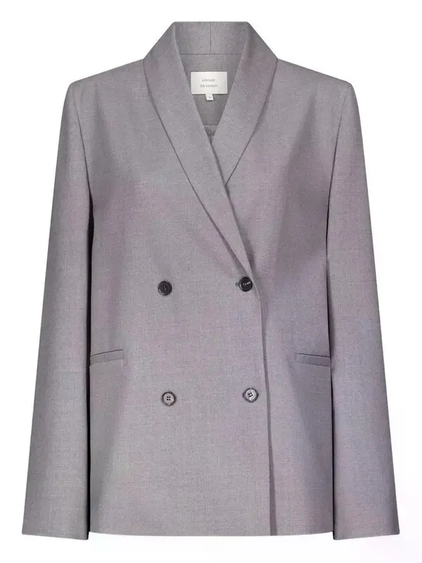 Loulou De Saison X Sancia Double-breasted Blazer